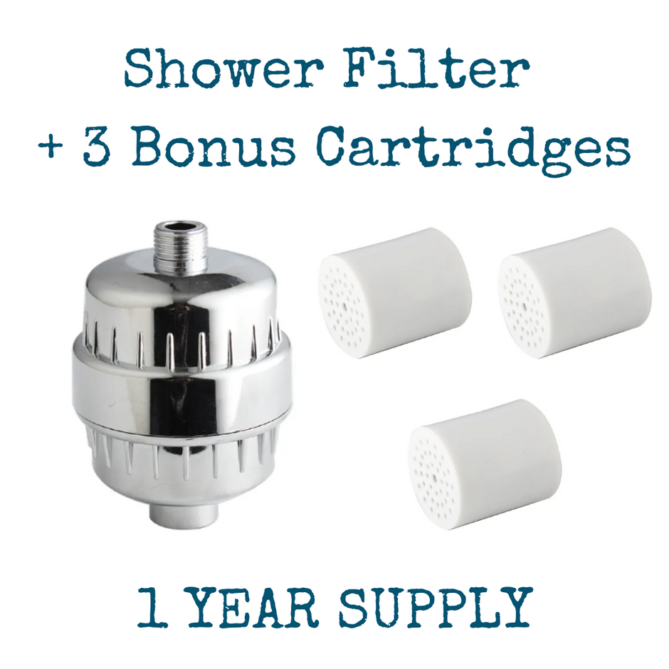 Shower Filter – Pure Water PTY/ Agua Pura PTY
